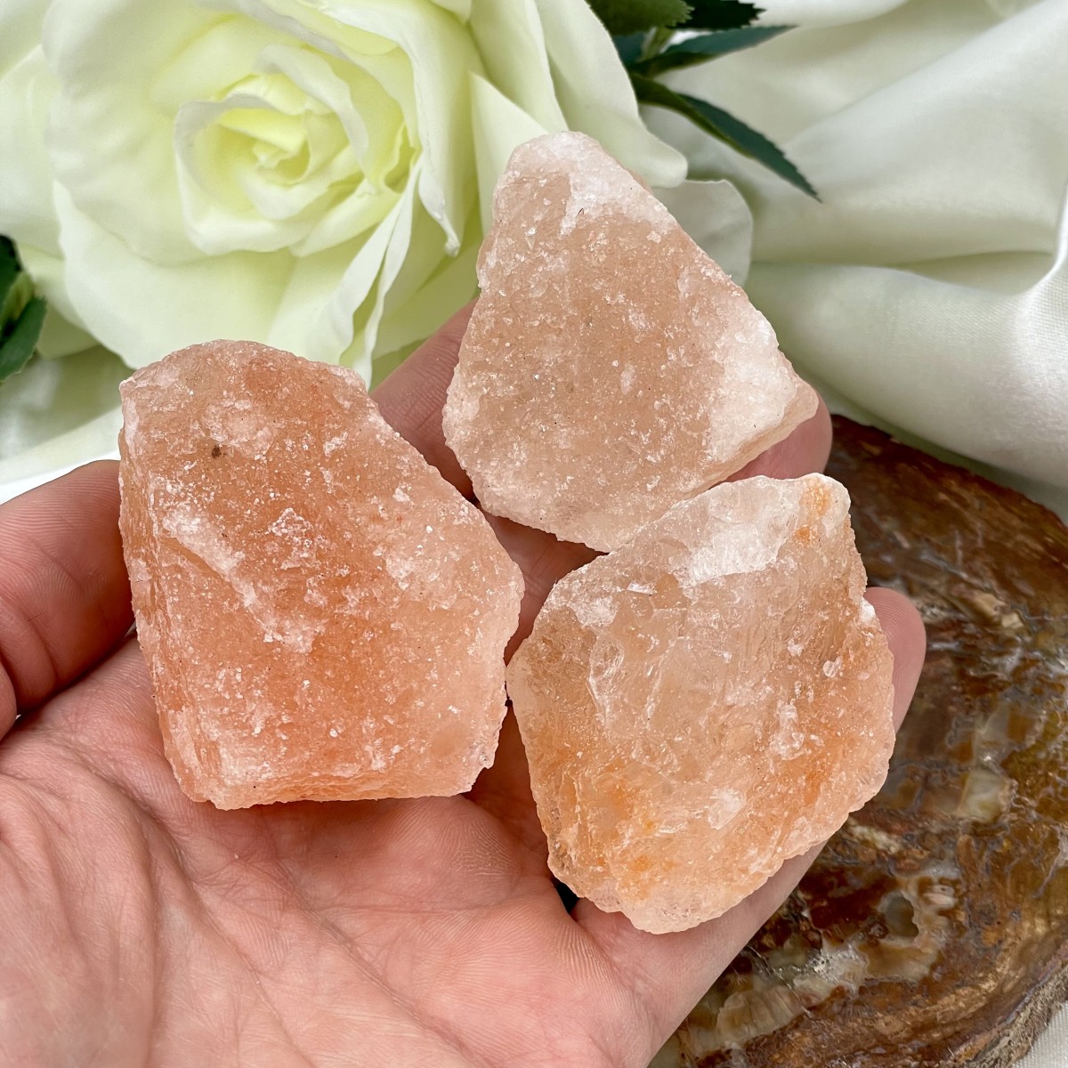 Himalajų druska, 1 kg – GYVI KRISTALAI